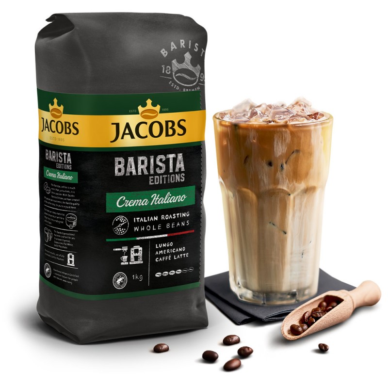 Kawa ziarnista Jacobs Barista Editions Espresso Kawa ziarnista Jacobs Barista Editions Espresso